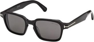 Tom Ford Eyewear FT1359 Square-Frame Sunglasses - Black