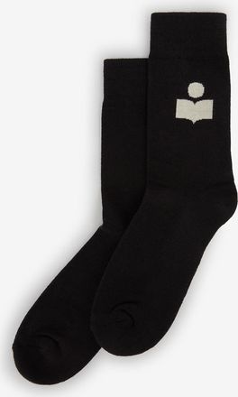 Isabel Marant Chaussettes Siloki - Femme - Noir - Isabel Marant