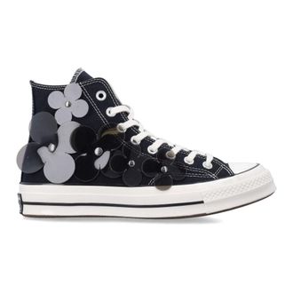 Converse Chuck 70 3-D Flourish - - Shoes - Damen - Schwarzk - 39 1/2 EU