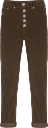 Dondup Koons Loose-fit Hosen - - Trousers - Damen - Braun - W34