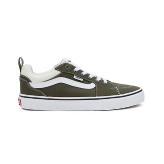 Vans Herren Filmore Sneaker, Canvas Block Olive White, 42 EU