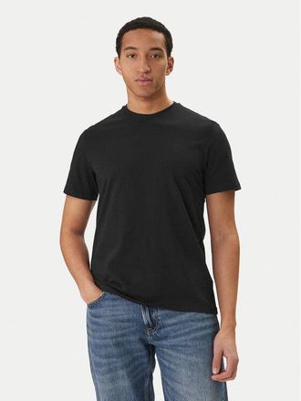Calvin Klein Jeans T-Shirt Classic Monogram LV04RD254G Schwarz Regular Fit
