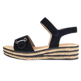 Gabor Damen, Schuhe, Schwarzk, 40 1/2 EUGr&ouml;&szlig;e