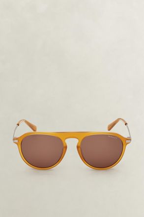 GANT Herren GA00039 Manchester Sonnenbrille (52) GOLD Gelb