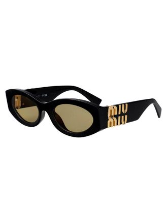Miu Miu Womens Sunglasses 0mu 11ws Black Acetate