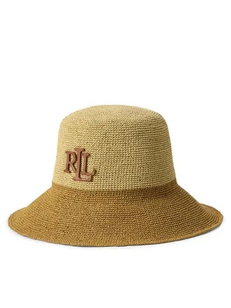 Lauren Ralph Lauren Hut 454P14399002 Dunkelbeige