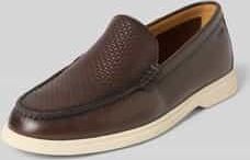 HUGO BOSS Slipper aus echtem Leder