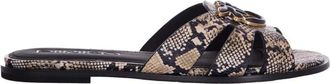 Pinko Pinko, Femme, Chaussures, Multicolore, Taille: 37 EU Tongs