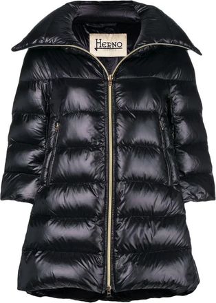 Herno Daunenjacke 9300 - - Jackets - Damen - Schwarzk - XL