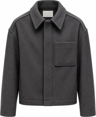 Nine In The Morning Veste en Laine - Homme - Vestes - Noir - Taille: L
