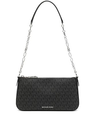 Michael Kors sac porté épaule Empire médium - Noir