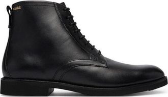 HUGO BOSS Schn&uuml;rschuhe Ginsby halb 50573066 Schwarz
