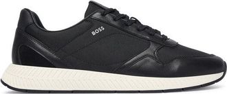 HUGO BOSS Sneakers Titanium 50568757 Schwarz