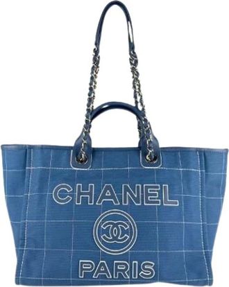 Chanel Damen, Pre-Owned, Blau, ONE SIZEGr&ouml;&szlig;e