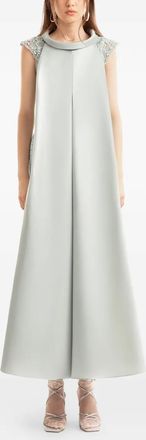 Gemy Maalouf short-sleeves midi dress - Gr&uuml;n