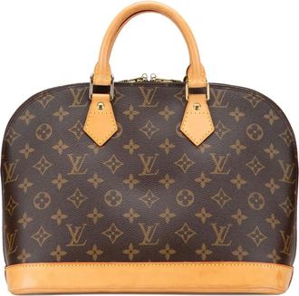 Louis Vuitton sac à main Alma PM pre-owned (2004) - Marron