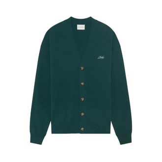 Dr&ocirc;le de Monsieur Homme, Pulls, Vert, Taille: L Le Cardigan Dr&ocirc;le