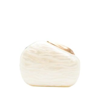 Cult Gaia Althea Clutch - - Bags - Damen - Beige - ONE SIZE