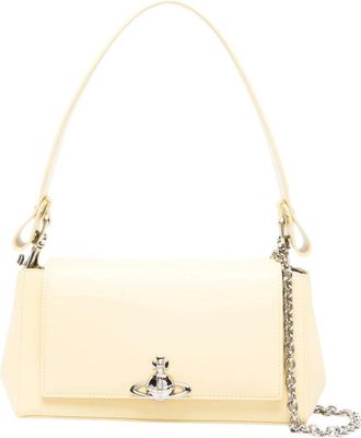 Vivienne Westwood Femme, Sacs, Jaune, Taille: ONE Size E402 Medium Handbag