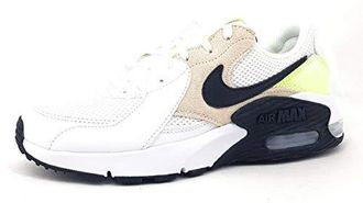 Nike Nike Femme Air Max Excee Chaussure de Marche, White/Black-Barely Volt-Lt Ore, 39 EU