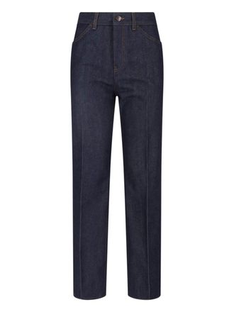 Loro Piana Straight Jeans Kamen