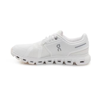 On Running Femme, Sport, Blanc, Taille: 38 1/2 EU Cloud 6 Baskets