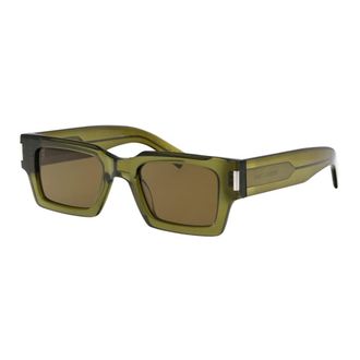 Saint Laurent SL 572 Sonnenbrille - - Accessories - unisex - Gr&uuml;n - 50 MM