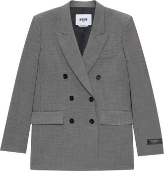 Msgm M. S.G. M. Blazer - Gris