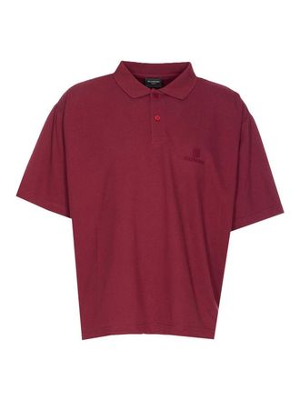 Balenciaga Rundhalspullover - Rot