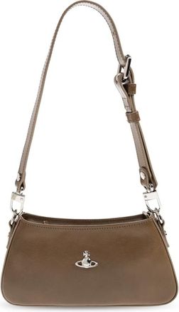 Vivienne Westwood Femme, Sacs, Brun, Taille: ONE Size Tasha Shoulder Phone Bag