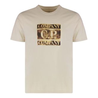 C.P. Company C.p. Company, Herren, Oberteile, Beige, MGr&ouml;&szlig;e