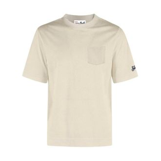 MC2 Saint Barth Strickware - - Tops - Herren - Beige - L