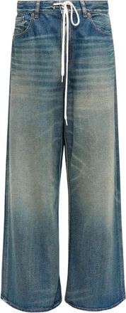 Maison Margiela Femme, Jeans, Bleu, Taille: W29 Pantalone 5 tasche