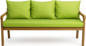 Generic Bankauflage f&uuml;r Gartenbank- Polsterauflage f&uuml;r & Hollywoodschaukel-Gartenschaukel Kissen-hollywoodschaukel Kissen-bankkissen Outdoor (160 x 60 x 50 cm