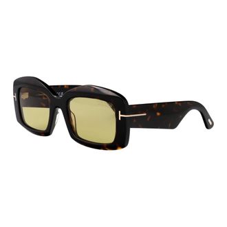 Tom Ford Venetia Sonnenbrille - - Accessories - Damen - Braun - 53 MM