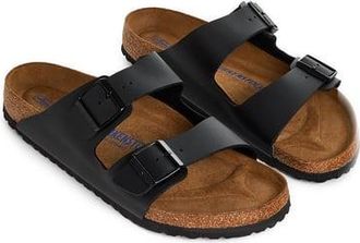 Birkenstock Sandales Arizona en cuir