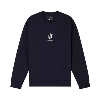 A|X Armani Exchange Herren, Sweatshirts & Hoodies, Blau, LGr&ouml;&szlig;e