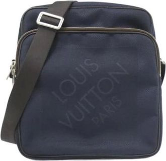 Louis Vuitton unisex, Pre-owned, Bleu, Taille: ONE Size Sac bandouli&egrave;re Vintage Pre-owned