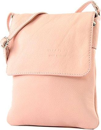 modamoda.de dames italiennes Umh&auml;nge- / petit sac T34 &eacute;paule, Couleur:Rose