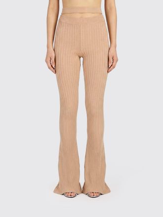 Andreadamo Pantalon Femme couleur Chair