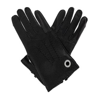 Ami Lederhandschuhe - - Accessories - unisex - Schwarzk - 7 IN