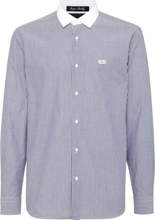 Philipp Plein Homme, Chemises, Bleu, Taille: S Shirt Sugar Daddy Cut