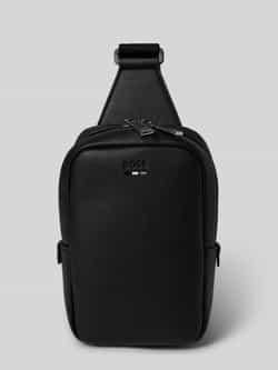 HUGO BOSS Umh&auml;ngetasche mit Label-Pr&auml;gung Modell RAY_SM
