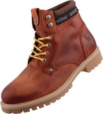 Mustang Jeans Homme 4934-501 Bottine, Marron, 43 EU