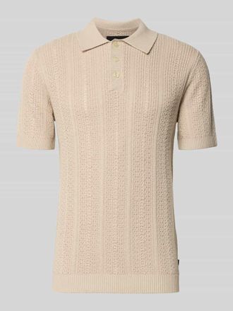 Jack & Jones Slim Fit Poloshirt mit Knopfleiste
