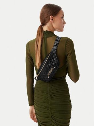 Love Moschino G&uuml;rteltasche JC4003PP1PLA0000 Schwarz