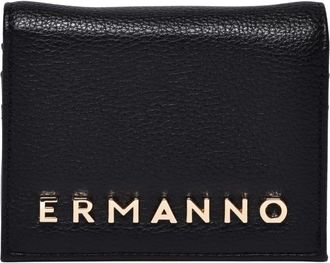 Ermanno Scervino Portefeuille - Femme - Accessoires - Noir - Taille: ONE Size
