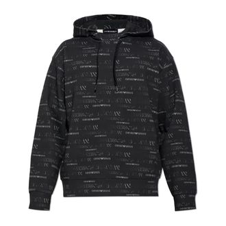 Emporio Armani Herren, Sweatshirts & Hoodies, Schwarzk, 2XLGr&ouml;&szlig;e