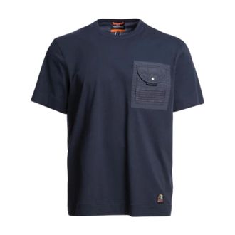 Parajumpers Homme, Tops, Bleu, Taille: XL Malham T-Shirt