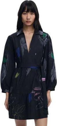 Desigual Vest_PISOS, 2000 Black, XL